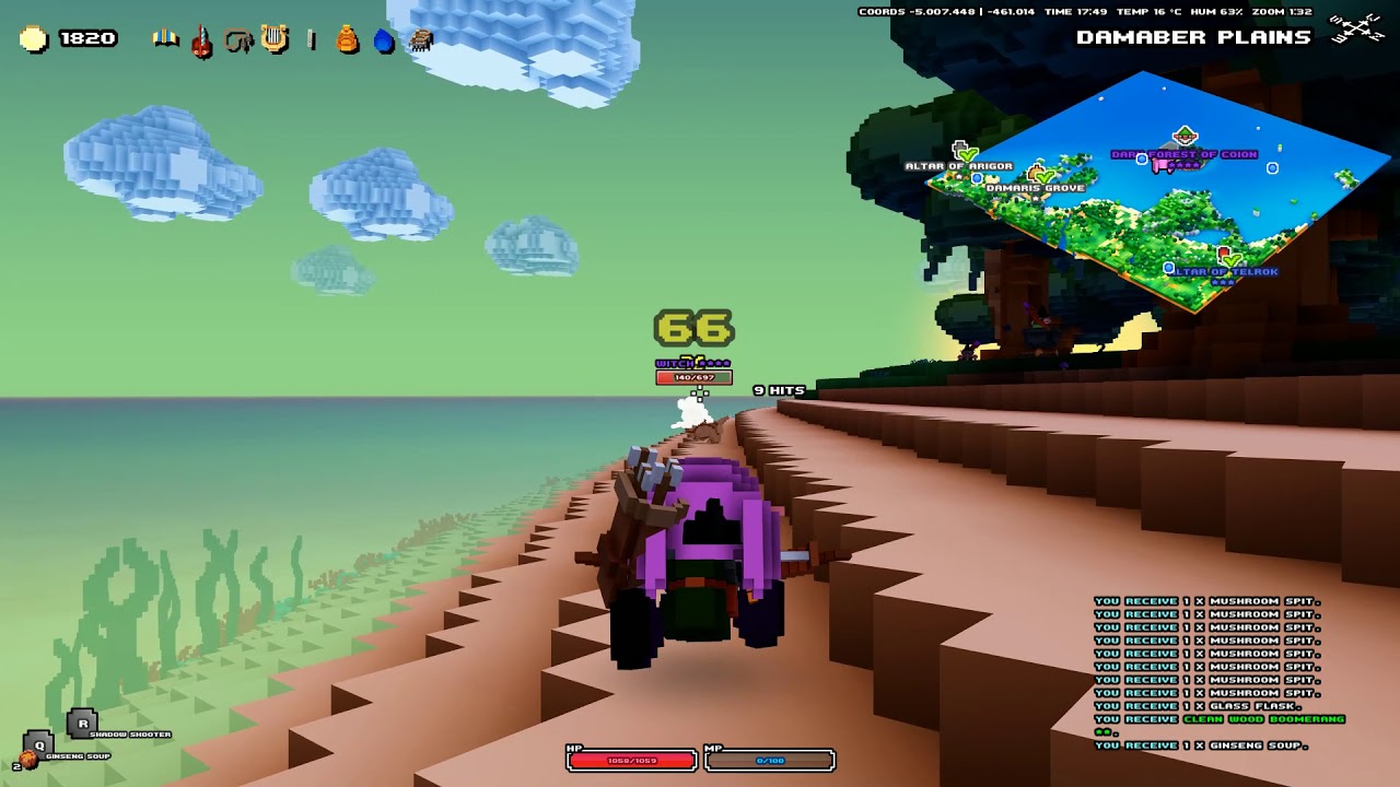 Level 5 Boomerang ~ Cube World ~ Sniper ~ Ep. 31 - YouTube