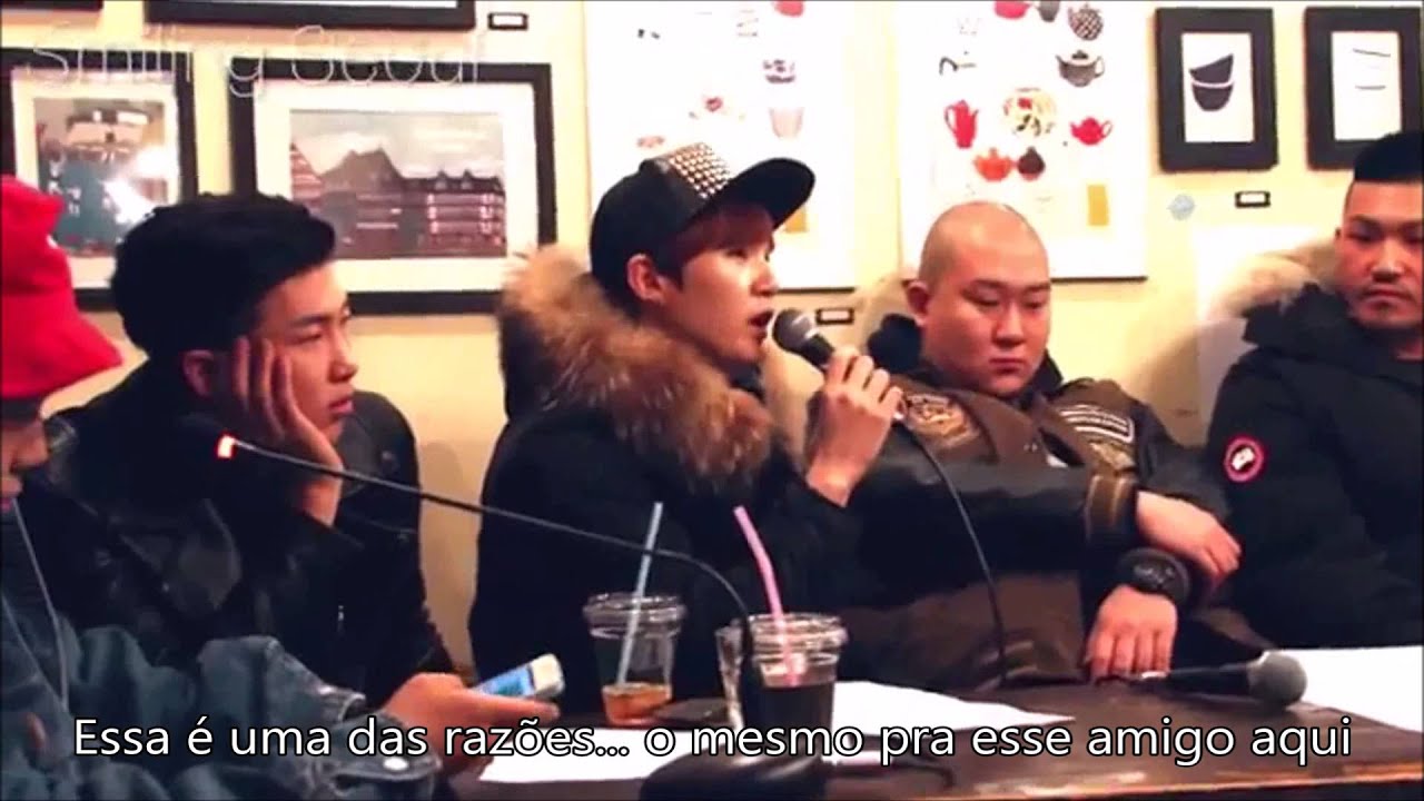 B-Free criticando Rap Monster e Suga [PT-BR] - YouTube