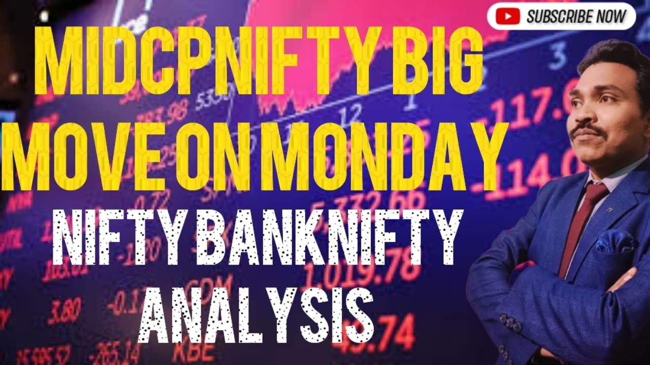 MIDCPNIFTY/NIFTY/BANKNIFTY PREDICTION #SHAREMARKET #STOCKMARKET # ...