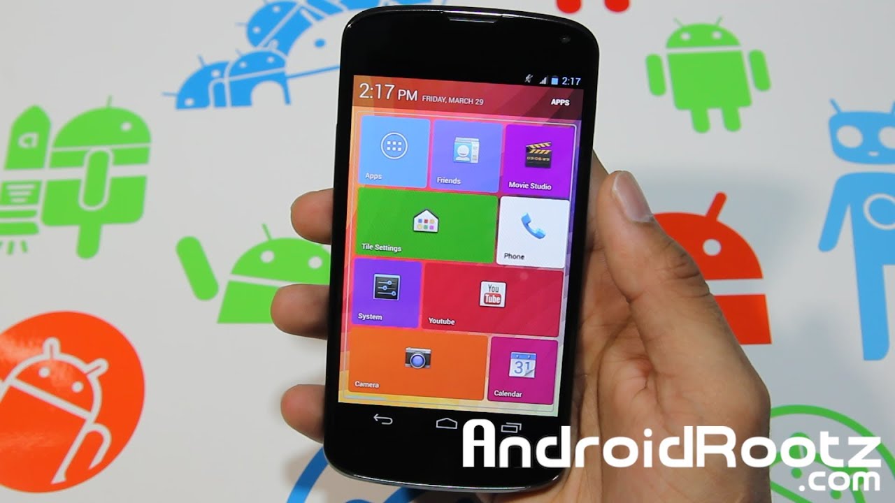 Tile Launcher App Review for Android! - Get A Little Creative With Your ...