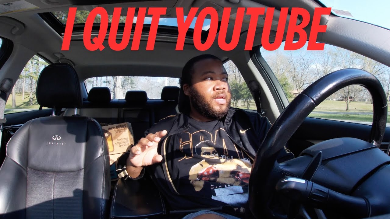 Why I Quit YouTube!! - YouTube