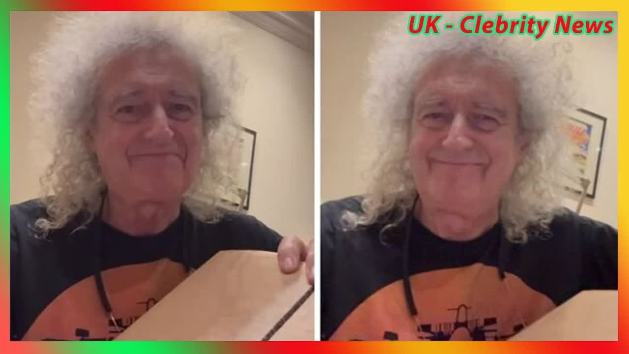 Brian May posts emotional update as fans rush to support him - YouTube