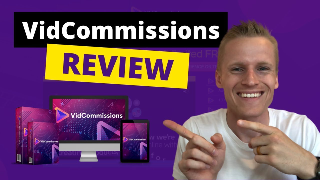 Vid Commissions Review (HUGE Bonuses) - YouTube