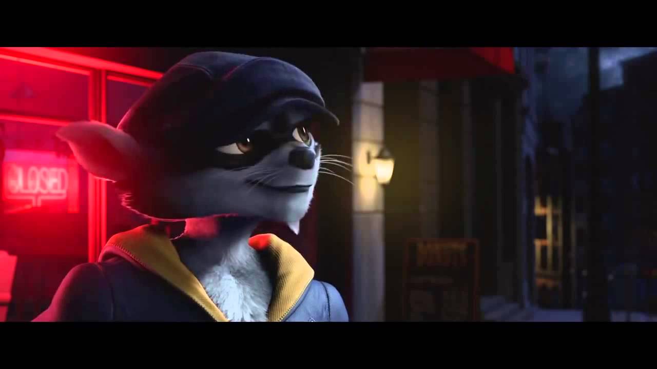 SLY COOPER Movie Trailer - YouTube