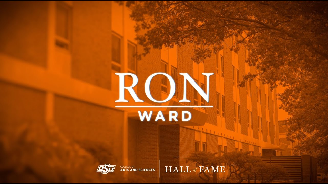 2023 Hall of Fame Inductee Ron Ward - OSU College of Arts and Sciences ...