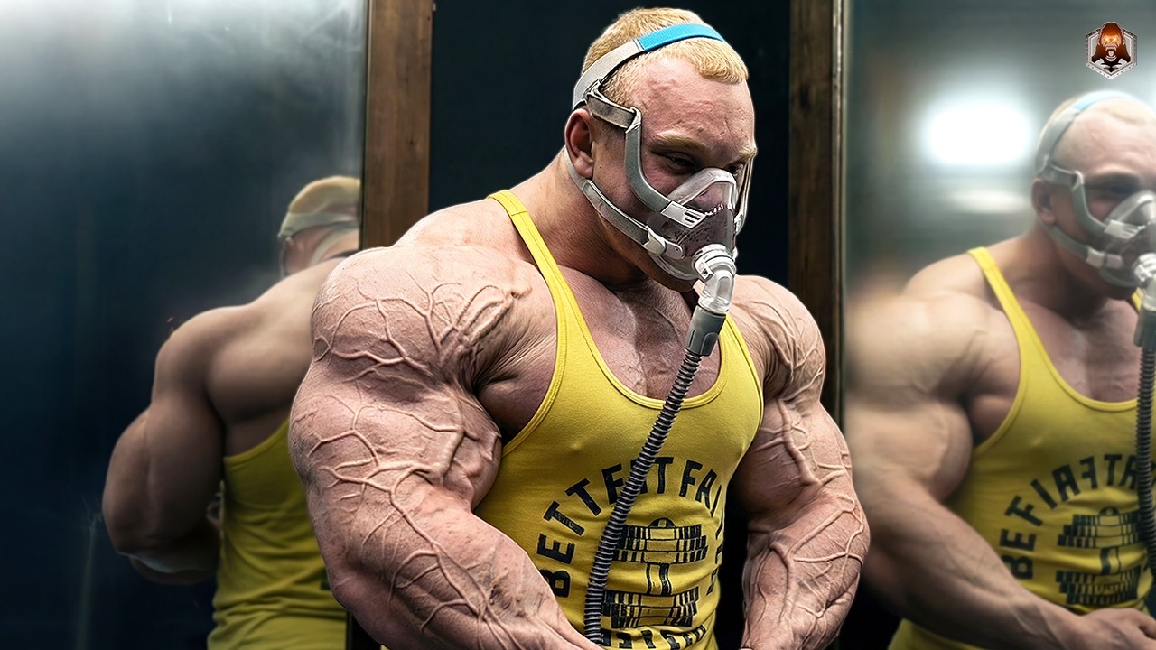 WALKING TIMEBOMB AT 21 YEARS OLD - REAL LIFE BANE BODYBUILDER - MAX ...