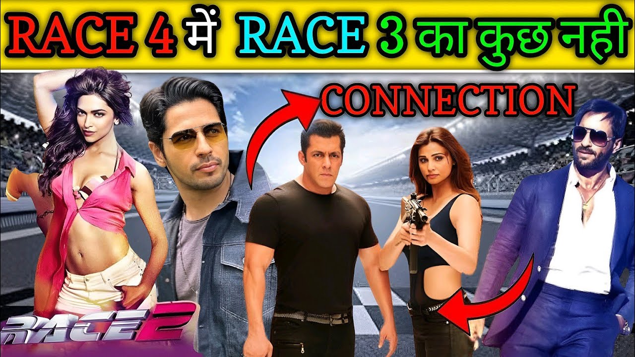 Race 4 Shocking STORY Reveal | Race 4 Movie Shooting Update | Race 4 ...