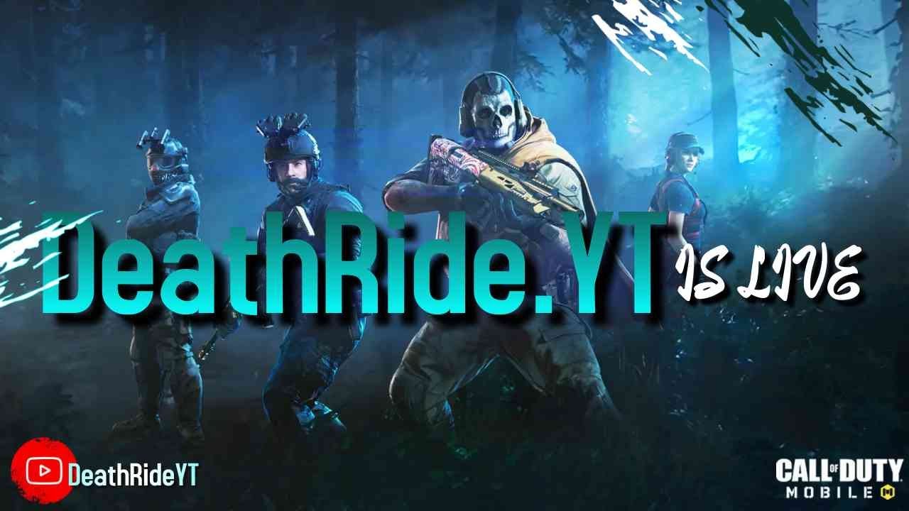 🛑LIVE🛑 LEGENDARY RANK PUSH | CODM LIVE WITH DEATHRIDE.YT - YouTube