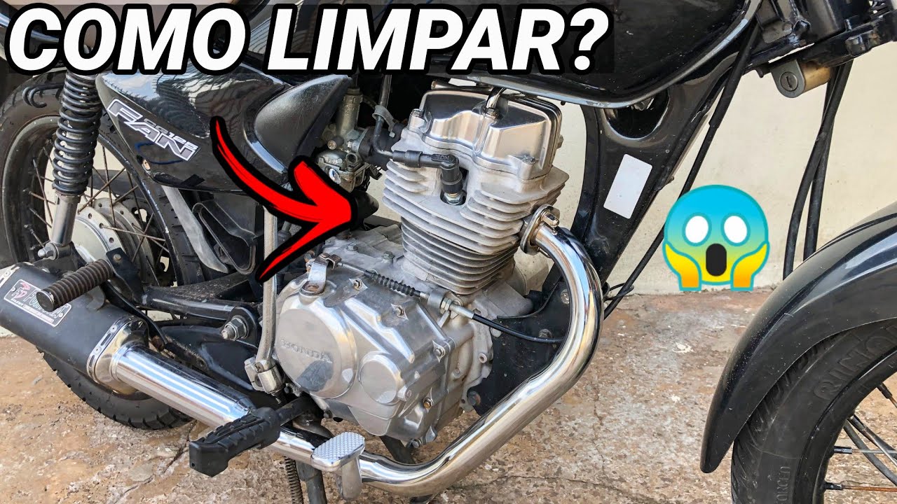 COMO DESENCARDIR O MOTOR DA MOTO? - YouTube