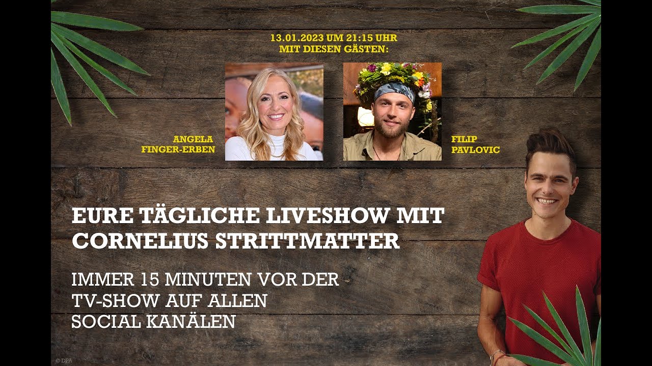 LIVE 🔴 Die Viertelstunde davor mit Angela Finger-Erben & Filip Pavlovic ...