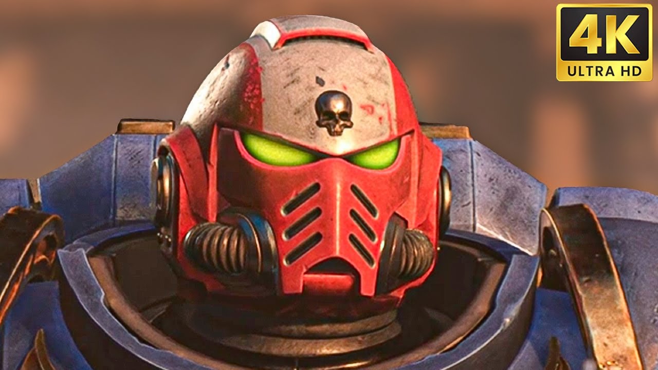 Varellus Death Scene 4K 60FPS ULTRA HD | Warhammer 40K Space Marine 2 ...