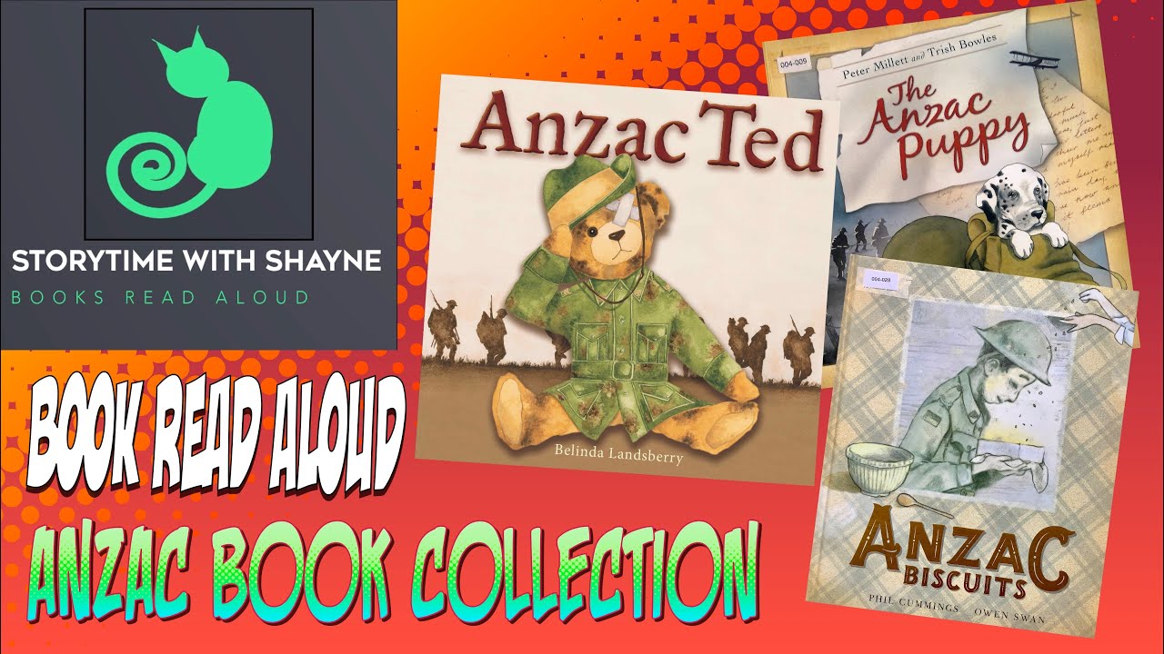 Storytime Delight: Picture Book Read Aloud (ANZAC compilation) - YouTube