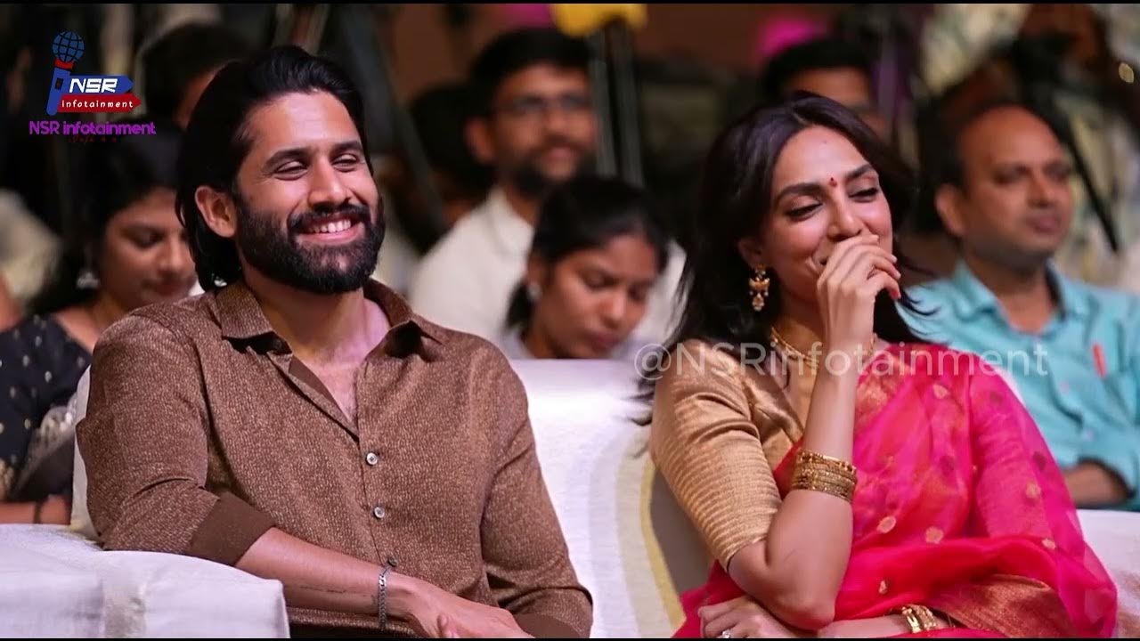 Sundip Ved Speech at Thandel Love Tsunami Celebrations | Naga Chaitanya, Sai Pallavi | Chandoo M ...