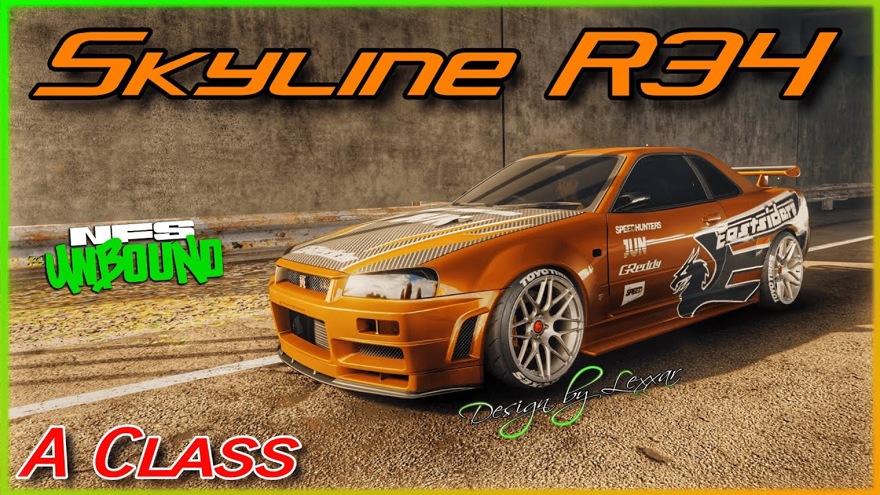 VOL#5 (A Class) Nissan Skyline R34 - Eddie has Returned - Need for ...