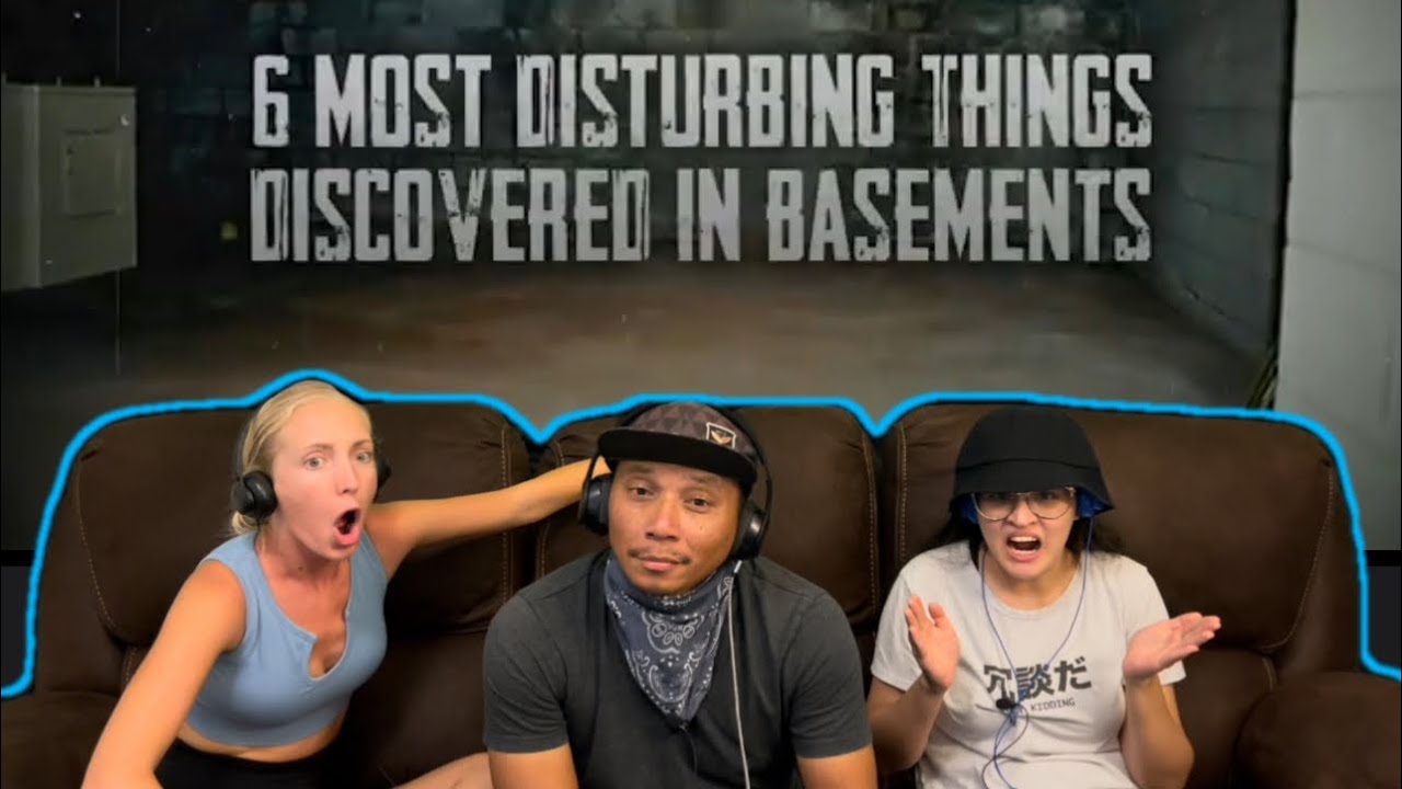 6 Disturbing Things Discovered in Basements - Reaction! - YouTube