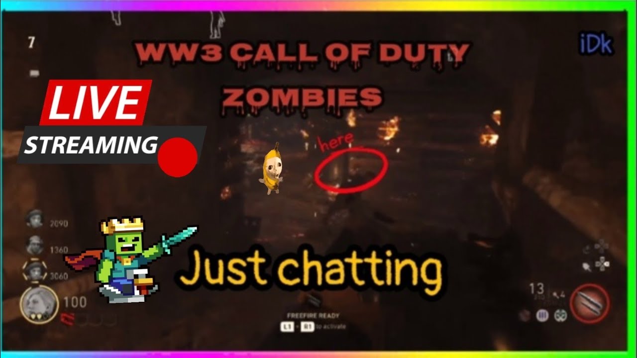 Call of duty ww3 Zombies - YouTube