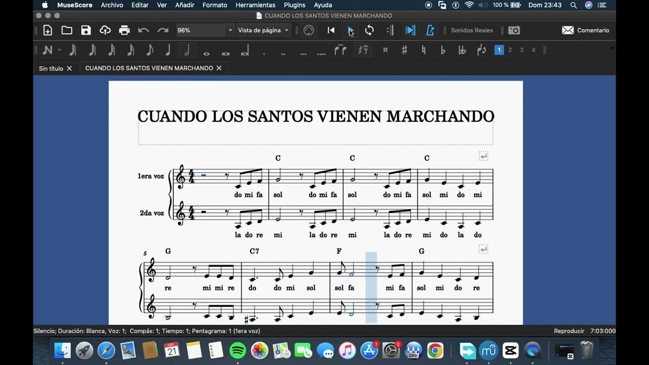 cuando los santos vienen marchando - YouTube