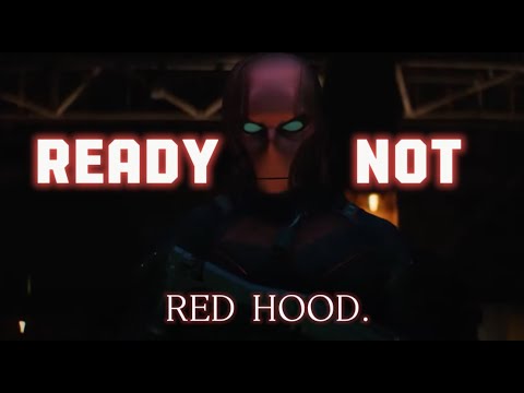 Dc Titans - Red Hood || Ready or Not. - YouTube