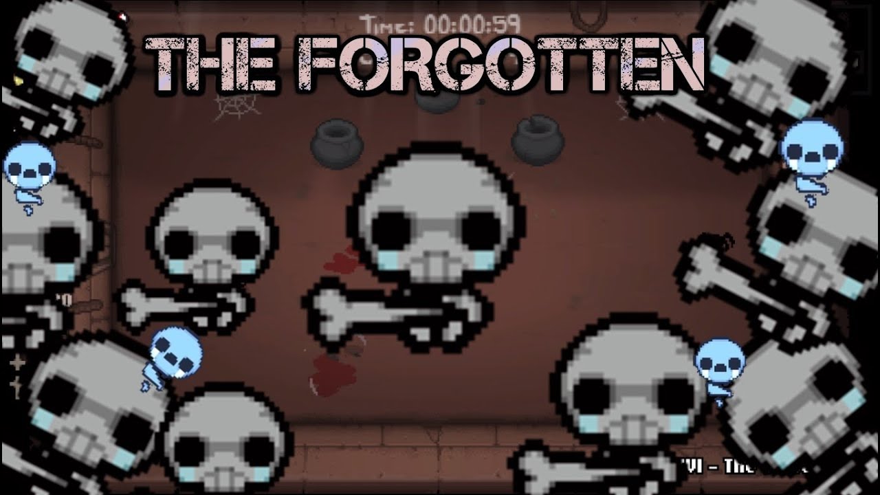 Cómo desbloquear a The Forgotten. The Binding of Isaac. - YouTube