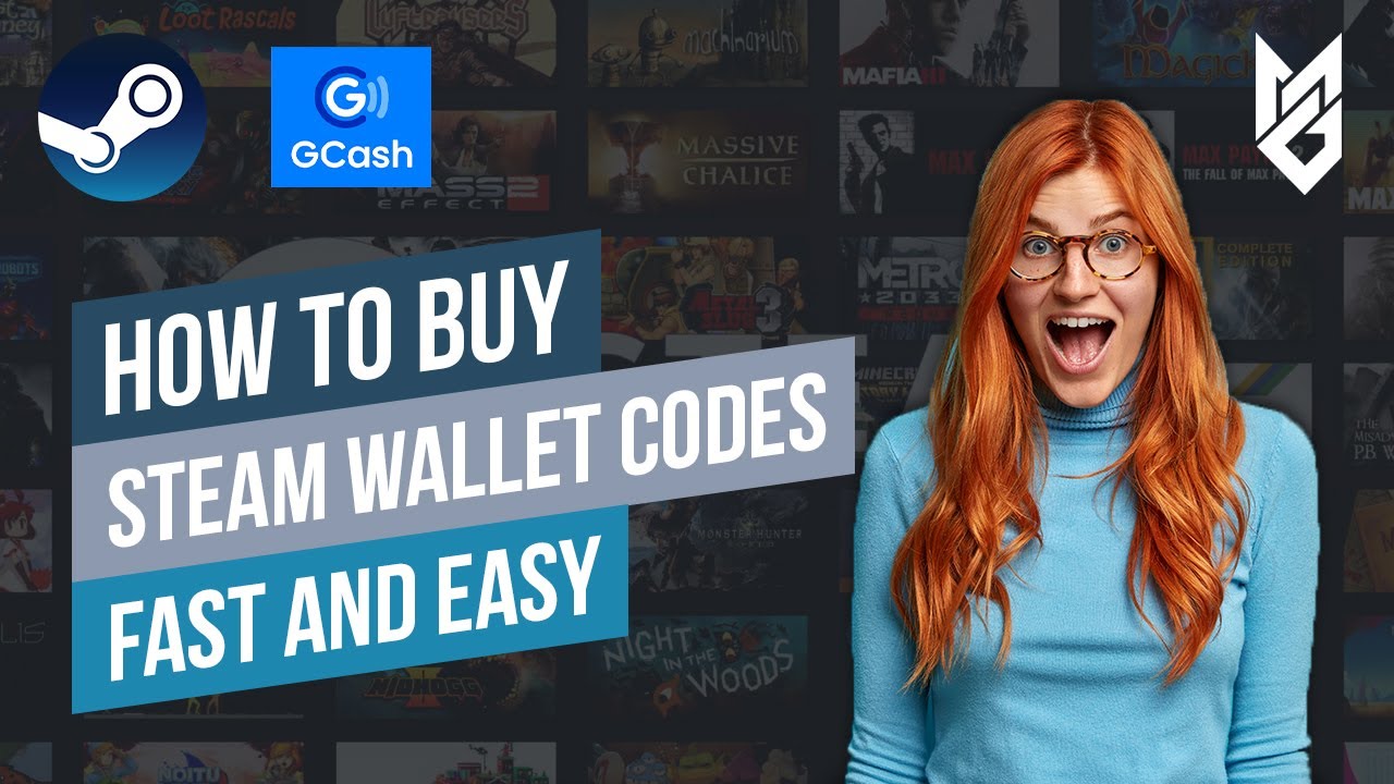 HOW TO BUY STEAM WALLET AND GAMES 2022 - YouTube