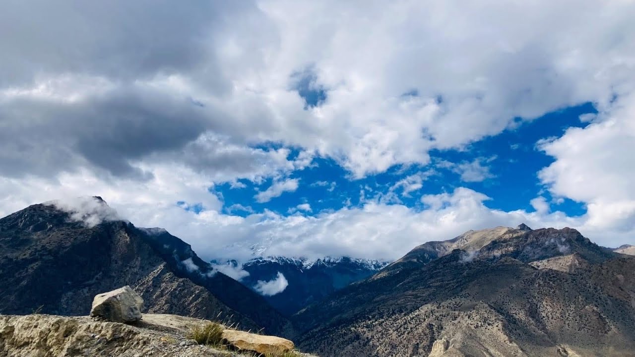 Mustang, Nepal Road Trip in 4K | Place with one of the highest Hindu ...