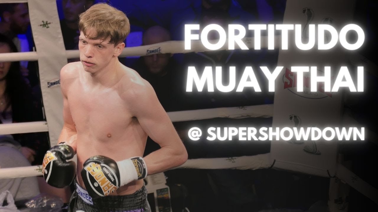 Fortitudo Muay Thai at SuperShowdown | 12th February 2022 - YouTube
