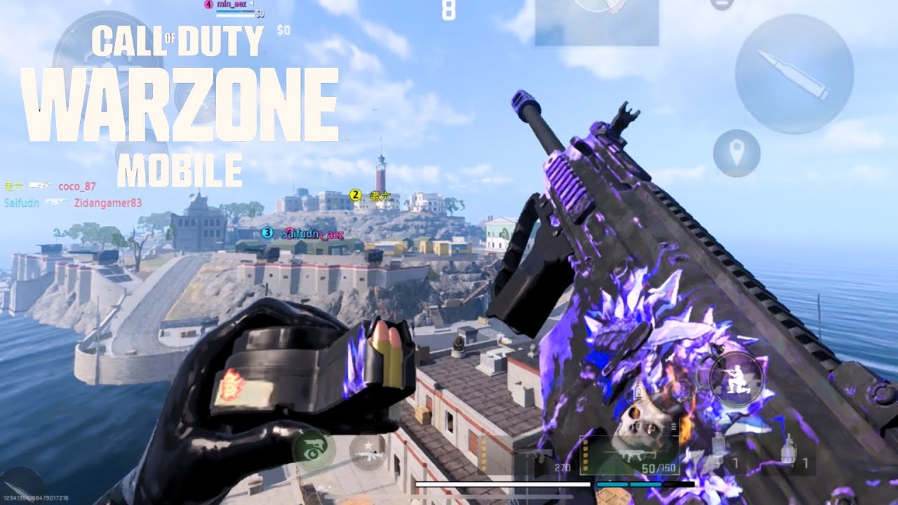 Call Of Duty : WARZONE MOBILE Season 1 Reloaded Rebirth Resurgence ...