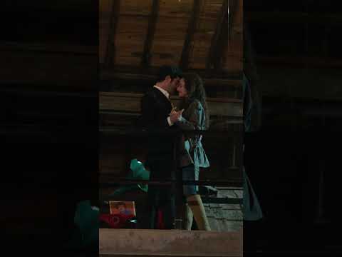 Yıldızların altında romantik dans 🥰 #birgecemasalı #shorts