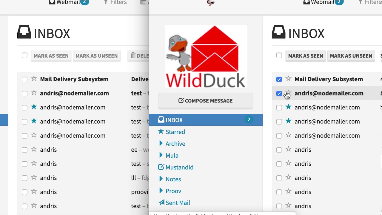 Event streaming in WildDuck - YouTube