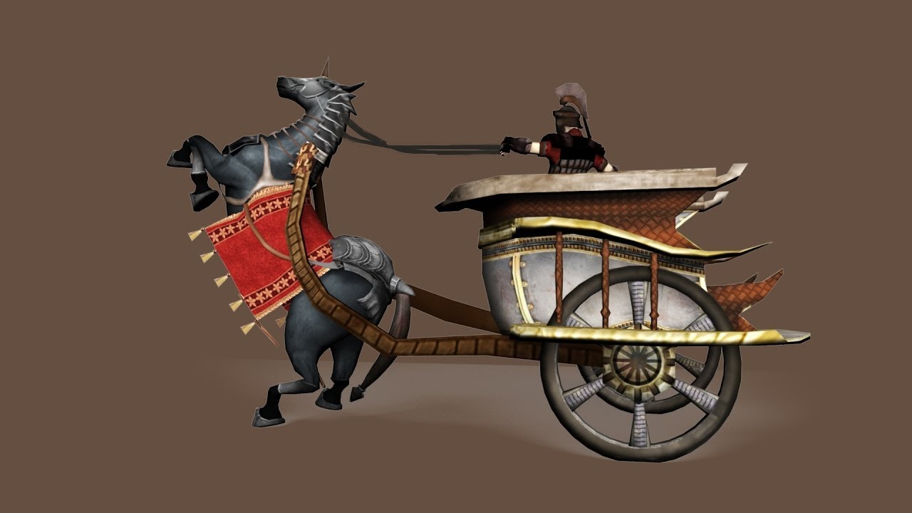 Chariot Ride Game Animations - YouTube