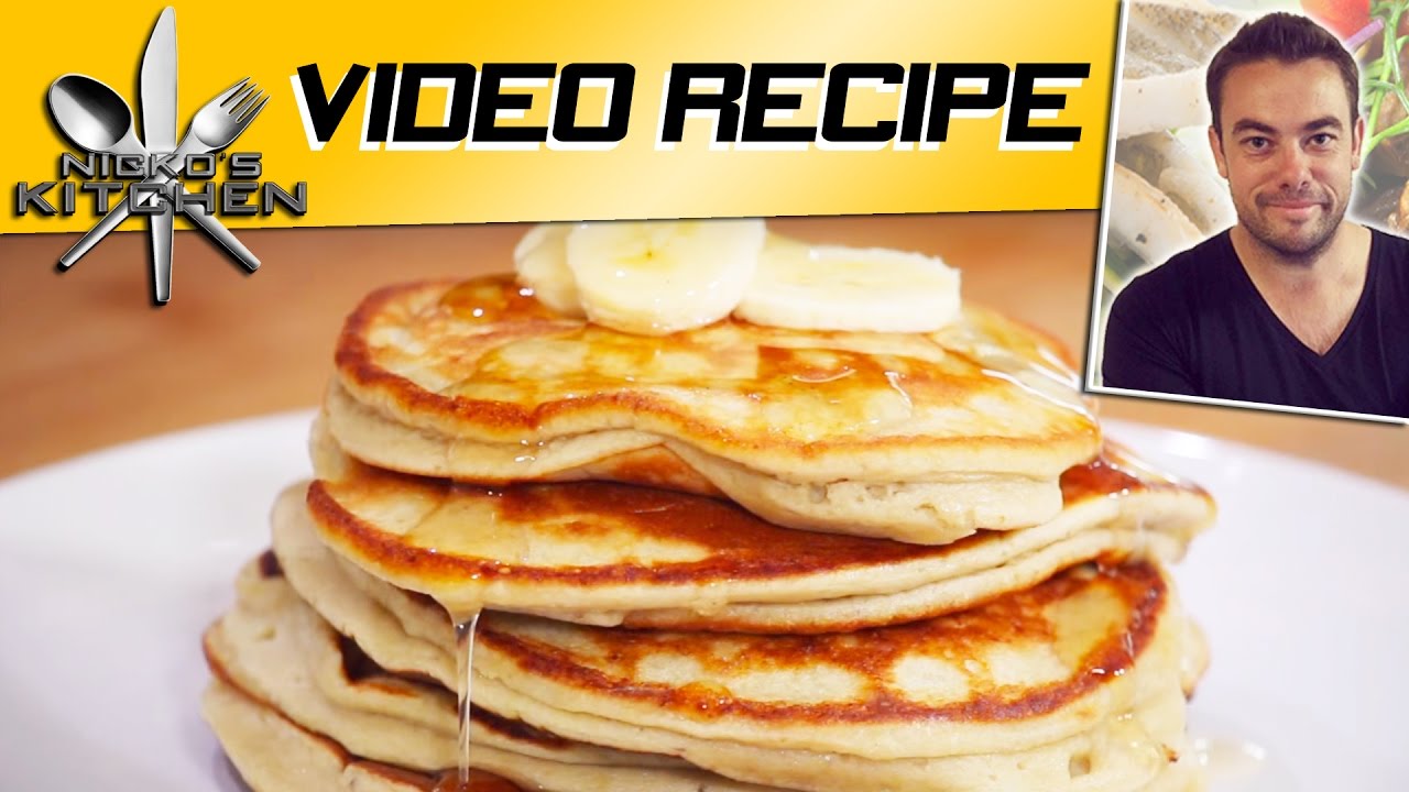 Banana Pancakes - YouTube