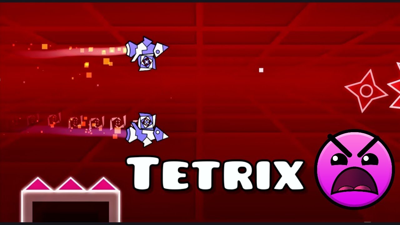 Tetrix by Insendium - Insane 100% | Geometry Dash - YouTube