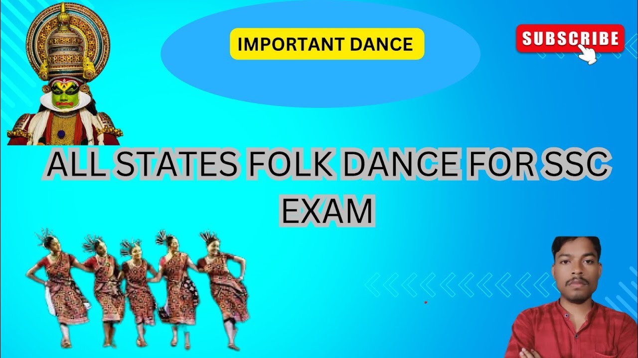State wise classical dance for all type of exam 🔥🔥🔥 - YouTube