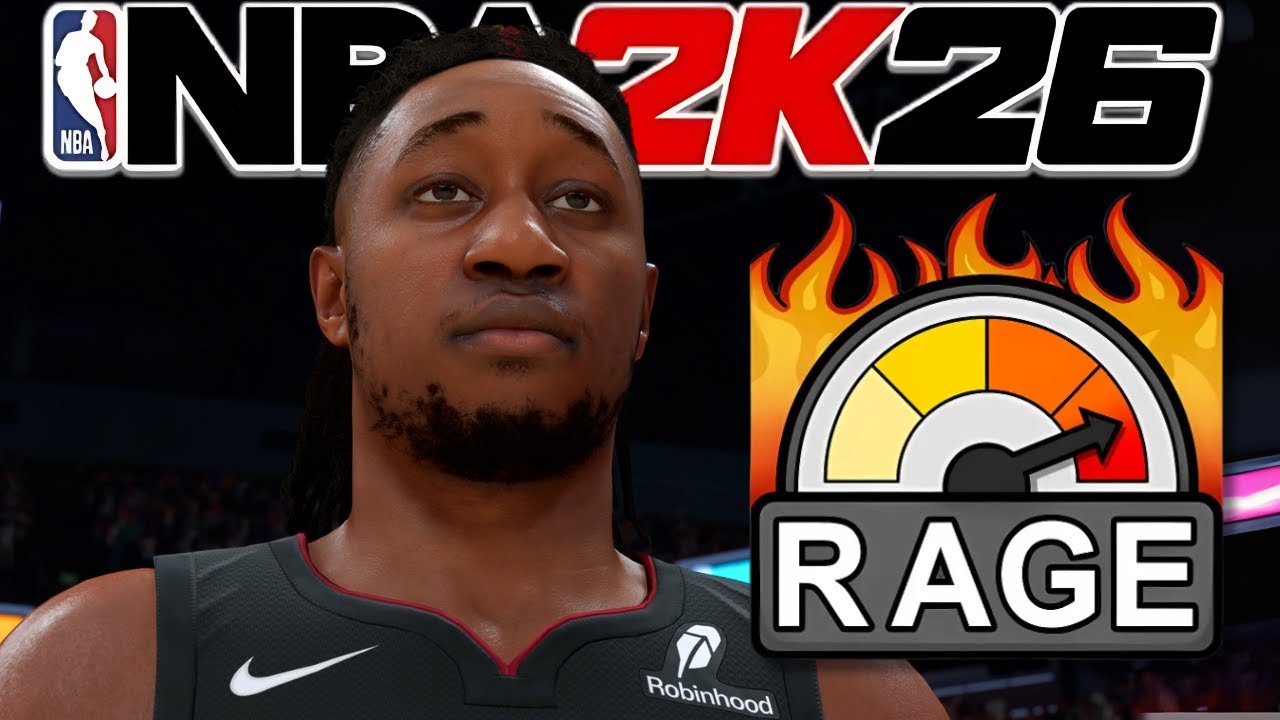 NBA 2K26 MyCAREER - MY RAGE LEVELS REACHED THE MAX! - YouTube