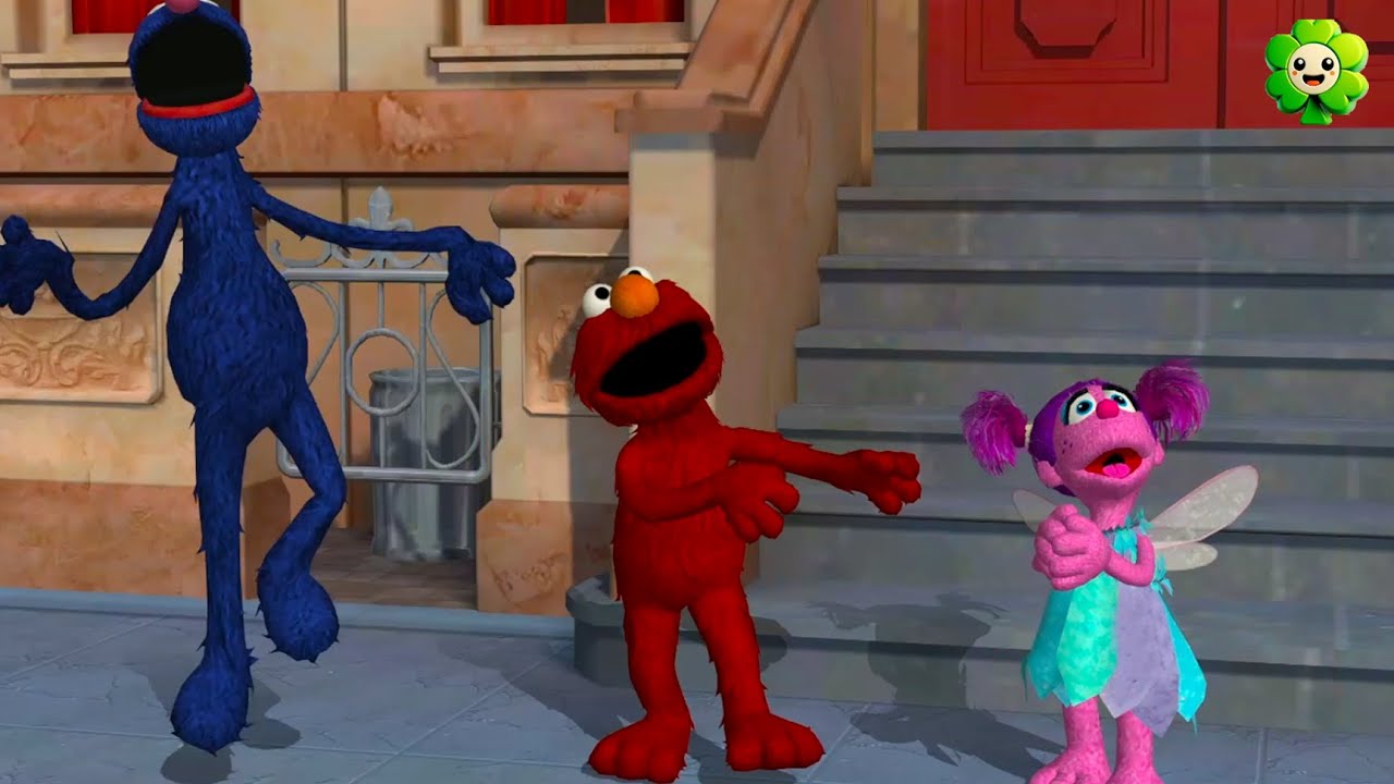 Sesame Street Games Ready,Set,Grover! .899 - YouTube