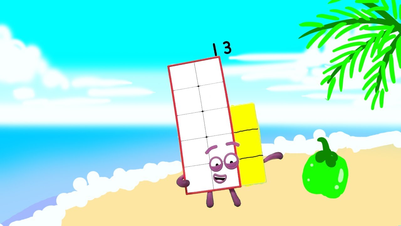 Numberblocks - Meet Numberblock 13 | Counting to Thirteen - New Episode ...
