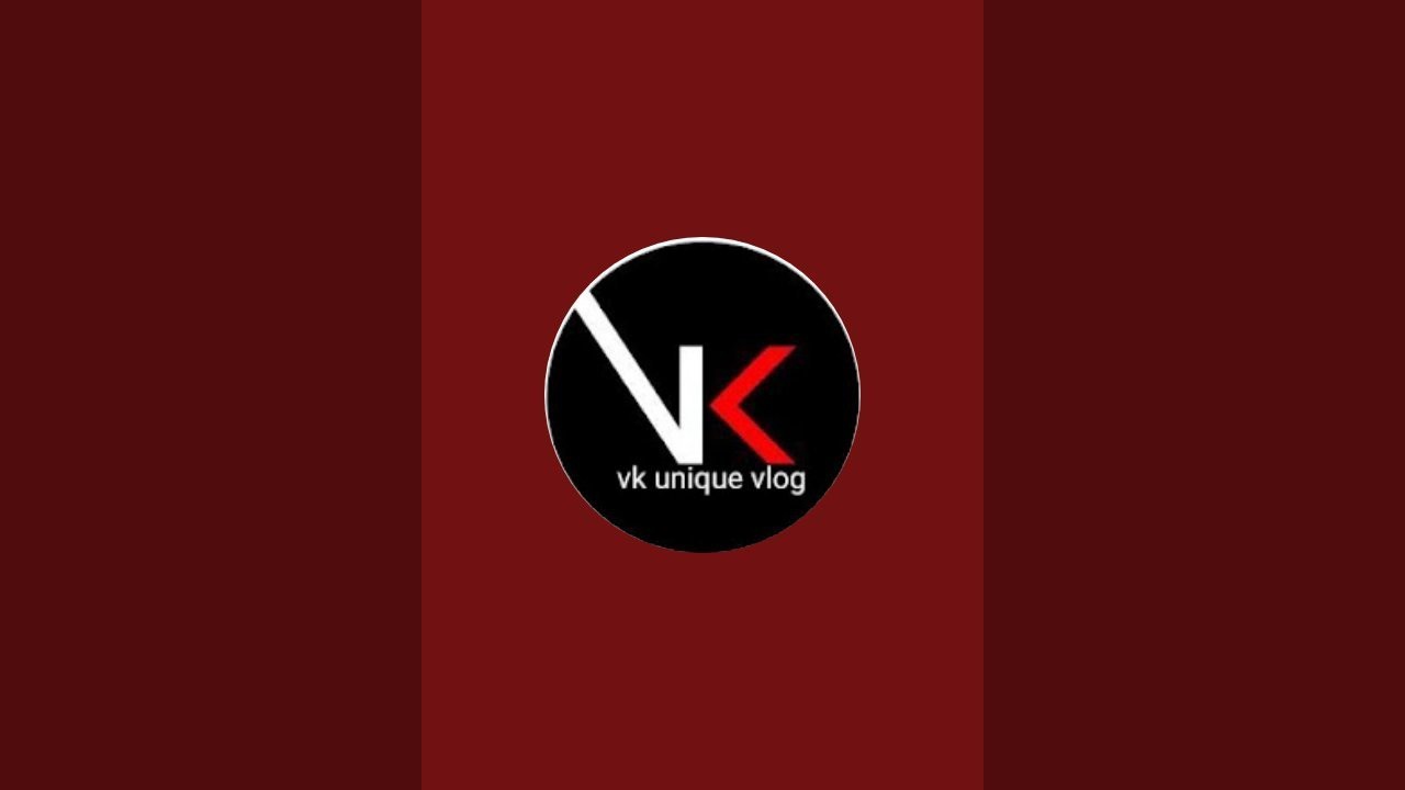 VK UNIQUE VLOG is live! - YouTube
