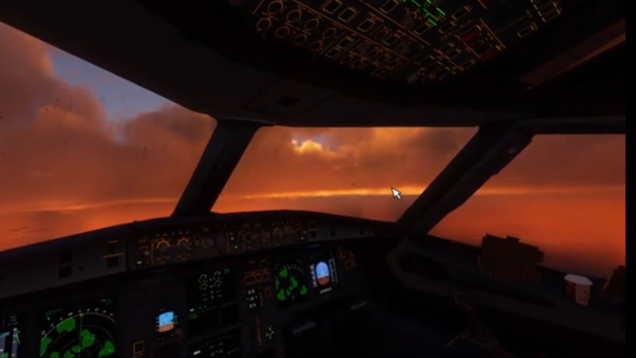 Evening Flight KDEN-KASP Denver to Aspen in an Airbus a319 Microsoft ...