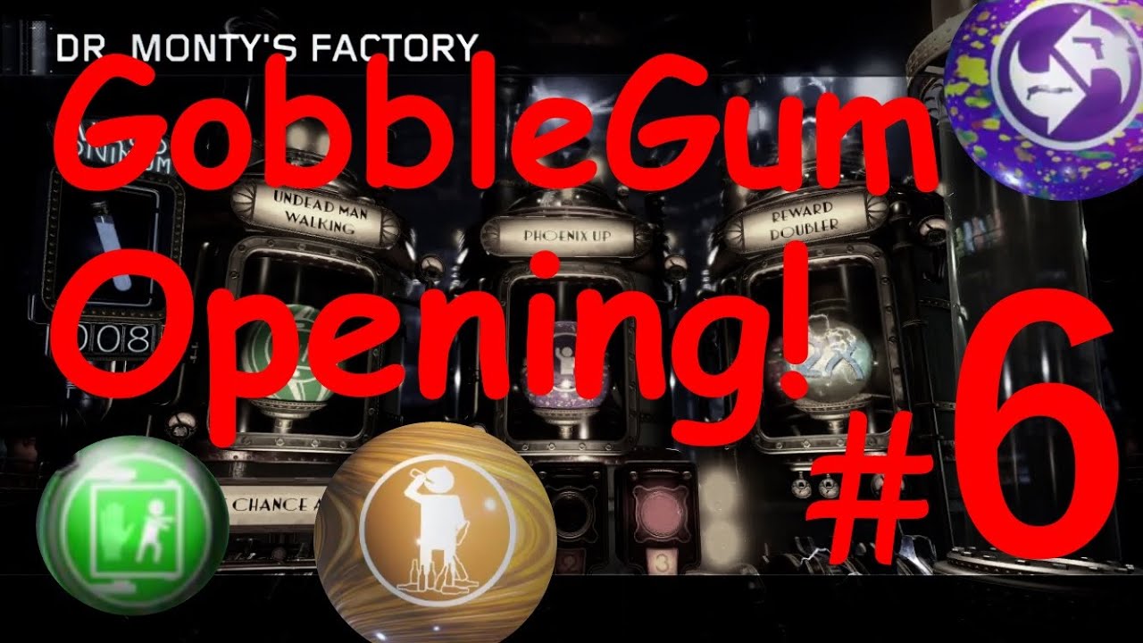 GobbleGum Opening #6! Live Commentary! Call of Duty: Black ops 3! - YouTube
