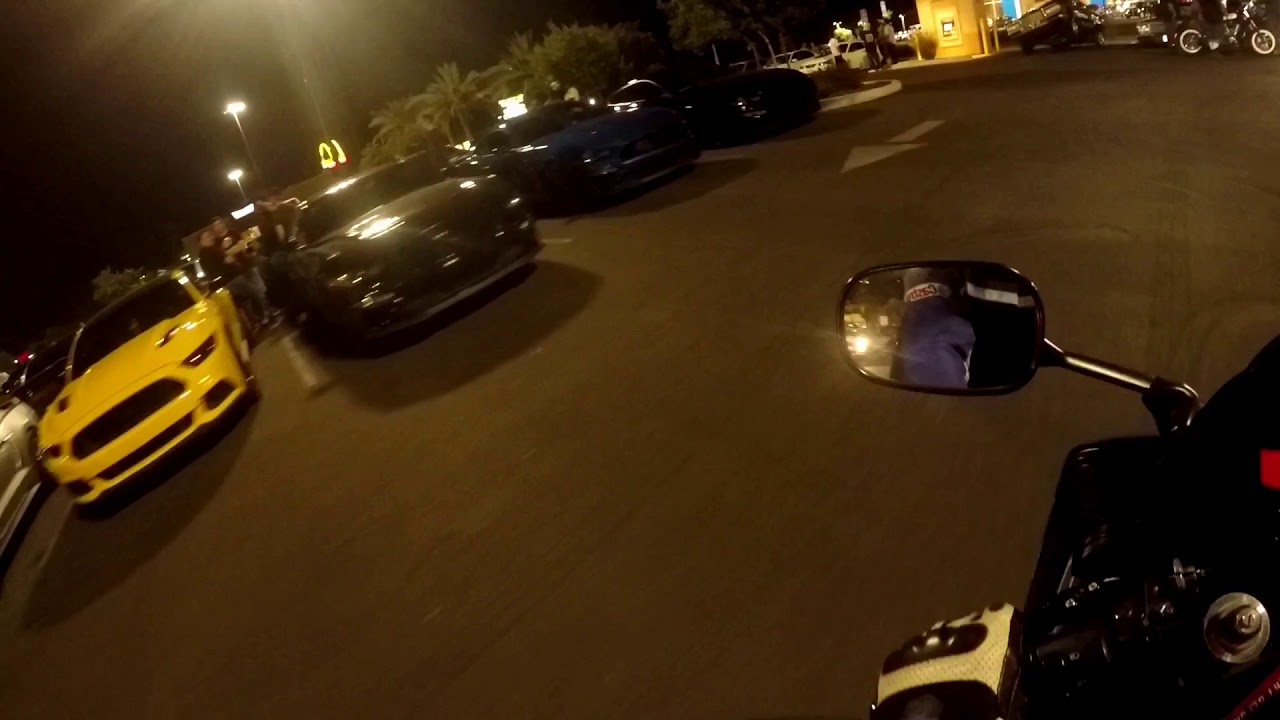 Saturday night quarantine in Fresno / checking out some cars - YouTube