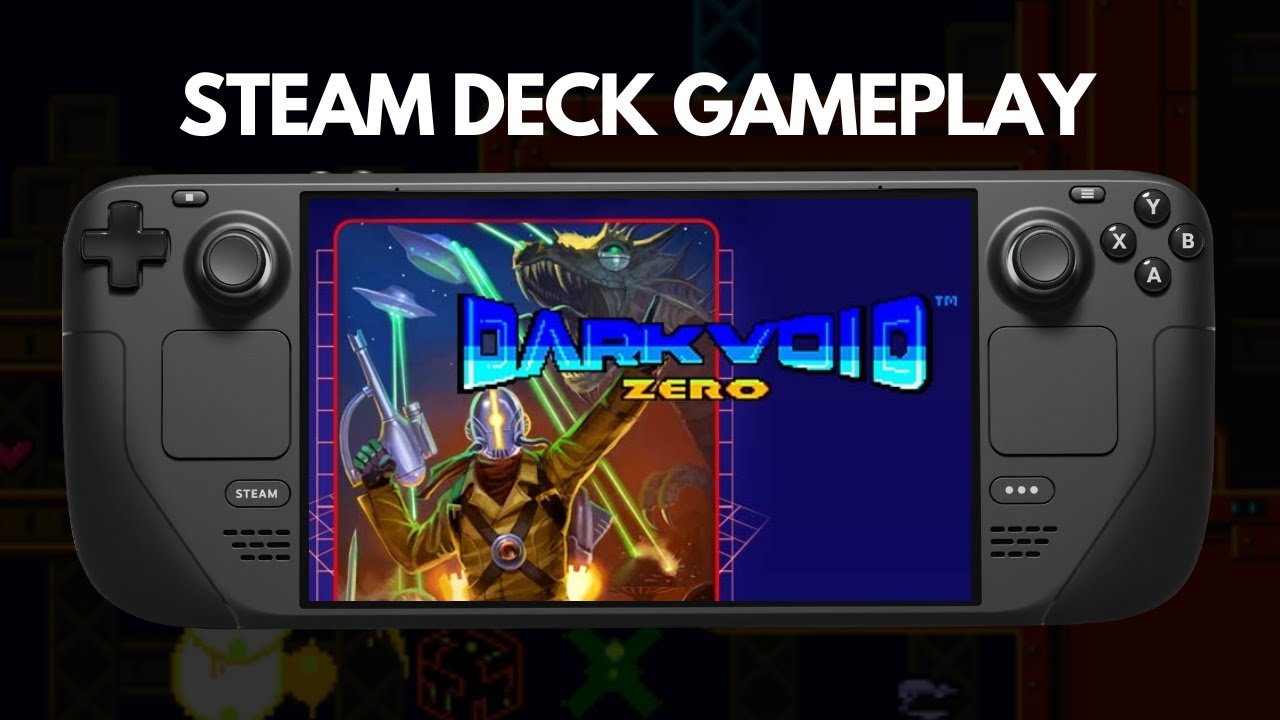 Dark Void Zero | Steam Deck Gameplay - YouTube