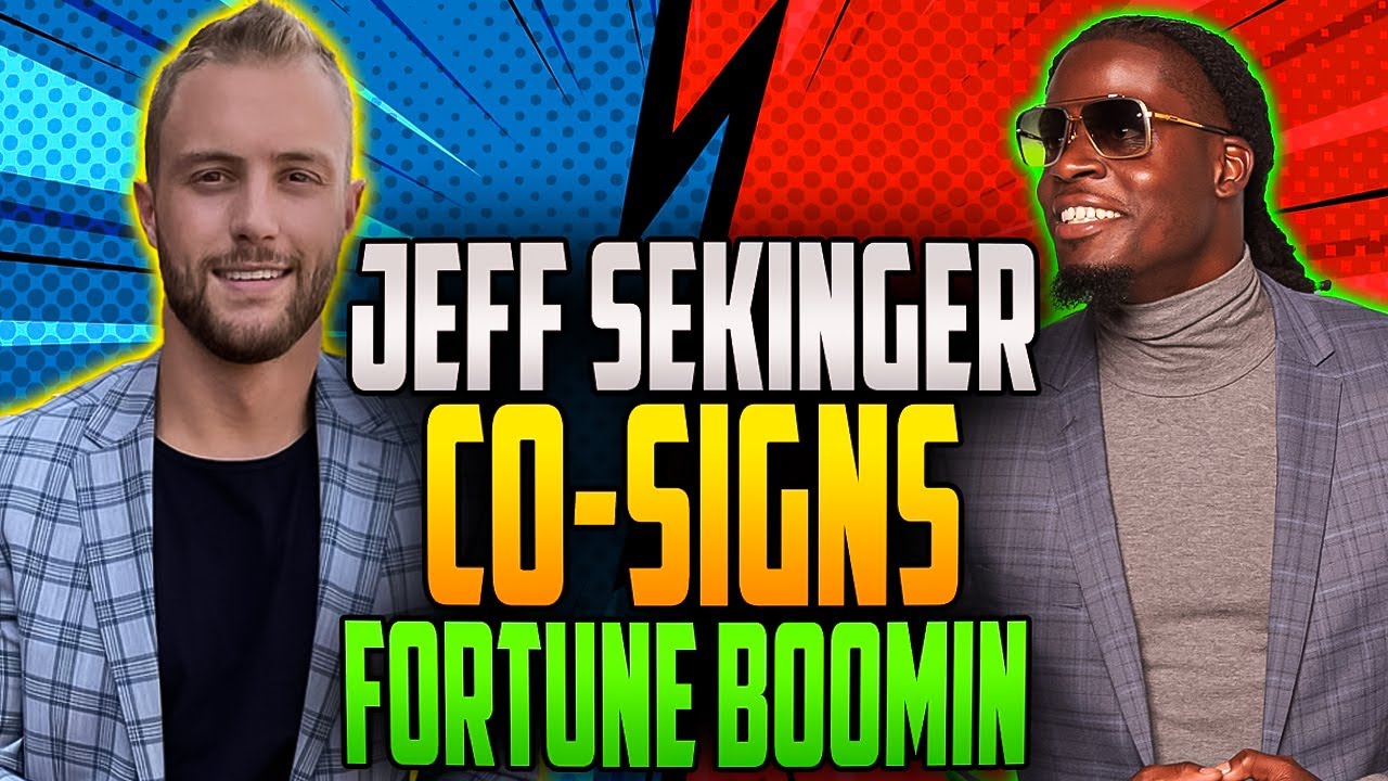 Jeff Sekinger Co signs Fortune Boomin - YouTube