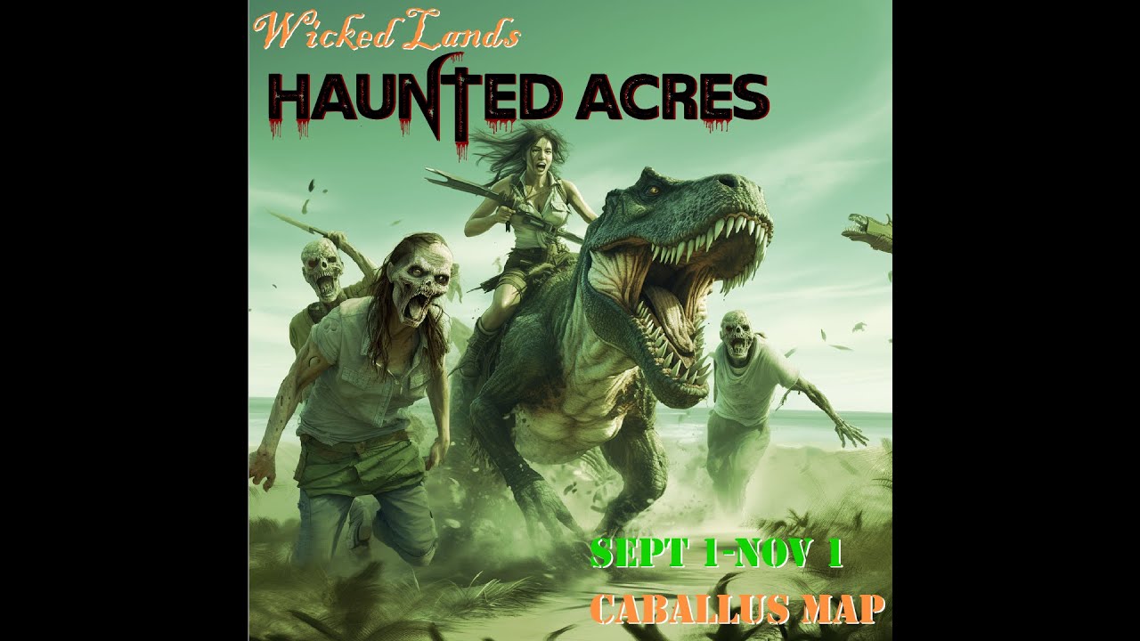 Spooky Scary Skeletons... Wicked Lands Halloween #1 - YouTube