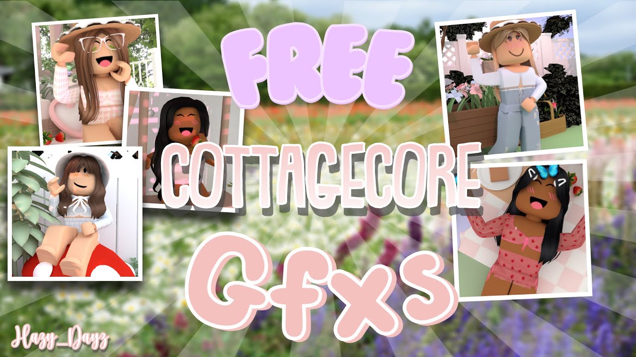 Free Cottage Core Roblox Gfxs - YouTube