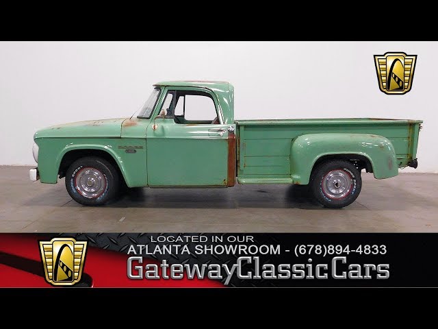 1966 Dodge D200 Stepside