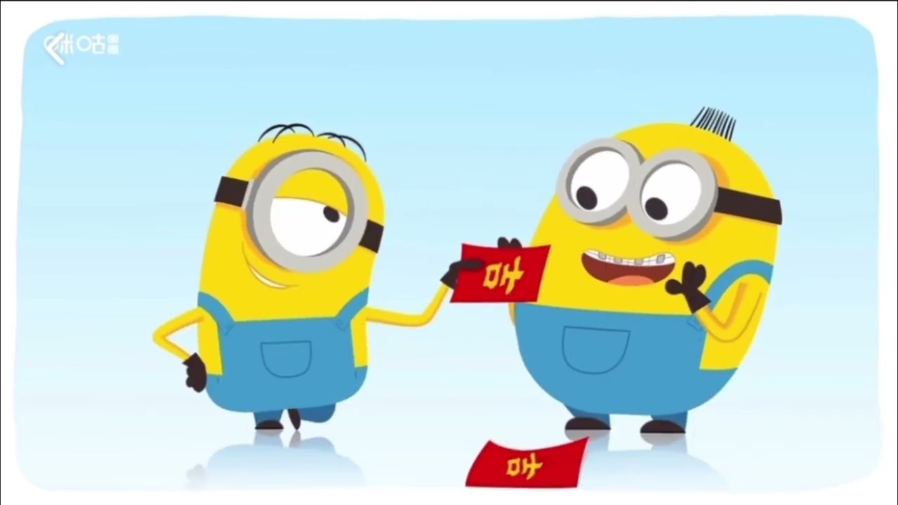 Saturday morning minions episode 40 ticket tricky - YouTube