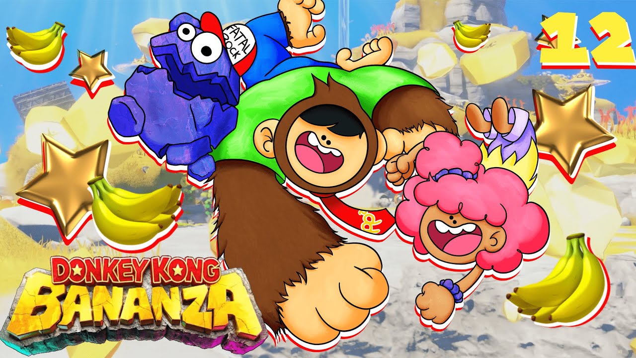 MONKEY SEE MONKEY POO | DONKEY KONG BANANZA - YouTube