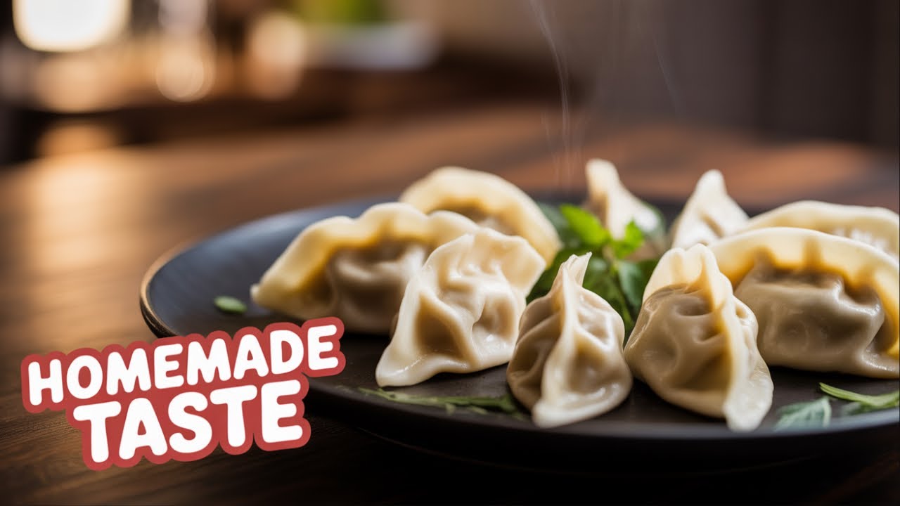 How to Make MOMOS From Scratch! Microwave Owen Momos - YouTube