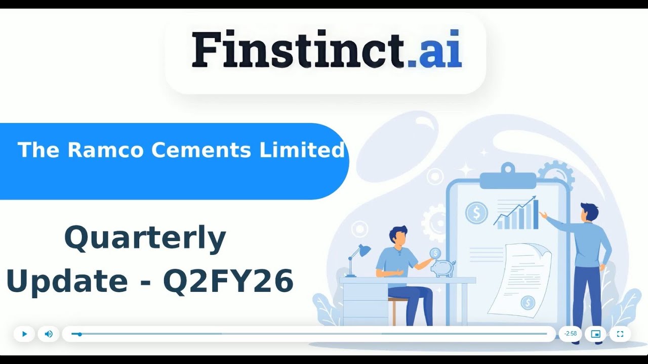 Ramco Cement Q2 FY26 Result Highlights Comparison With Orient Cement ...
