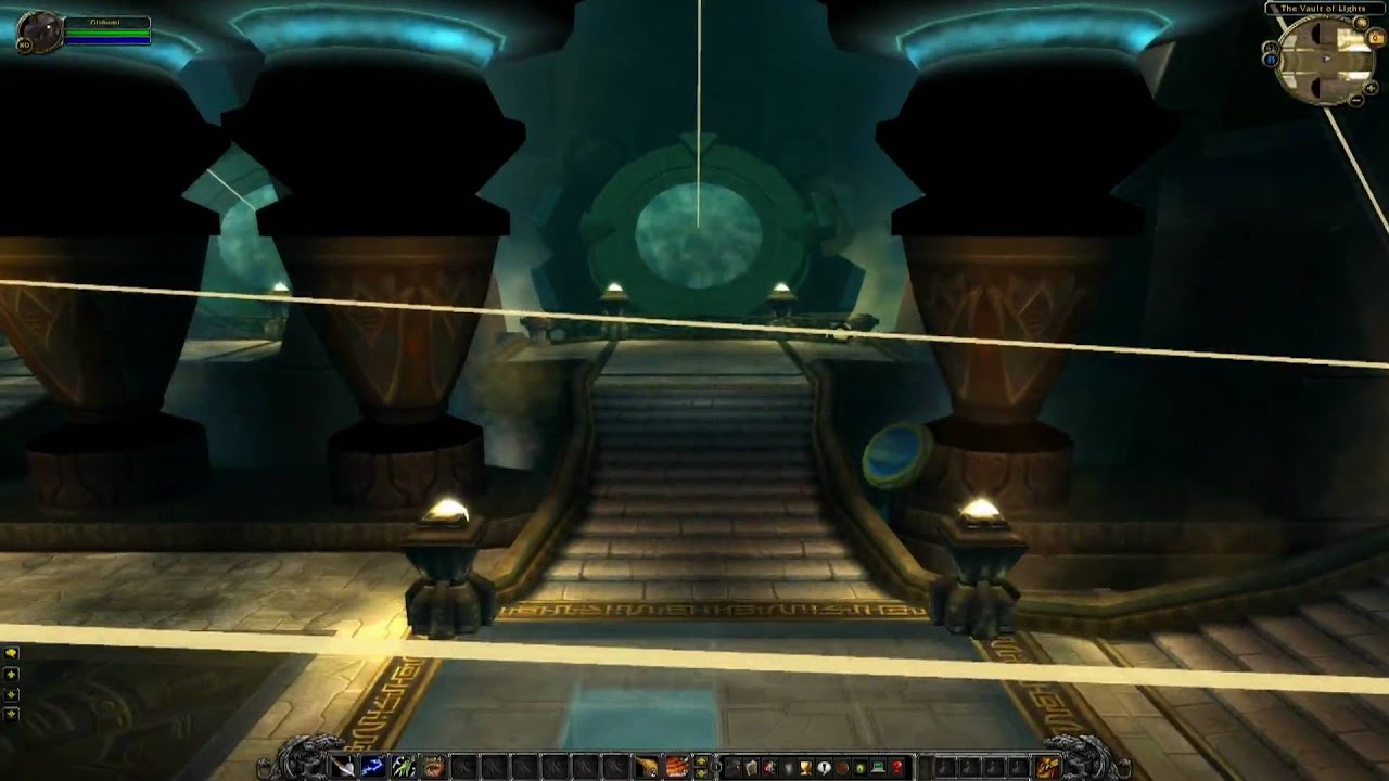 World of Warcraft: Cataclysm - The Halls of Origination - YouTube